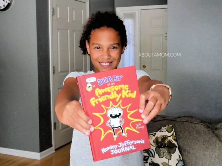 Wimpy Kid Fans will LOVE Diary of an Awesome Friendly Kid - About a Mom