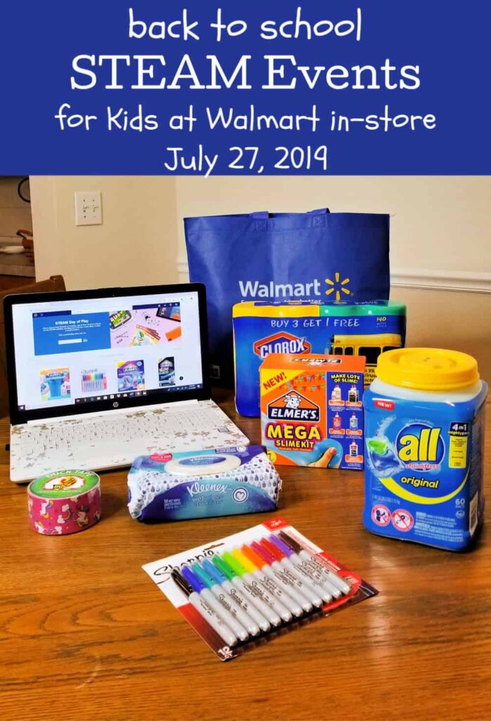 Kickstart Back to School with Free STEAM Events at Walmart for Kids ...