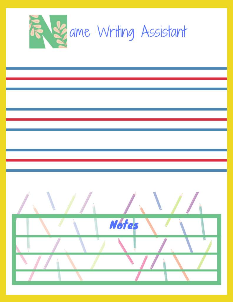 Kindergarten Readiness Assessment Printables - About a Mom