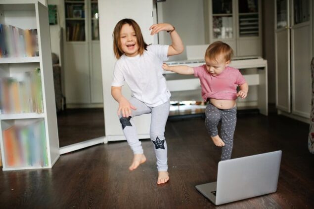 5 Fun Ways to Get Kids Moving - About a Mom