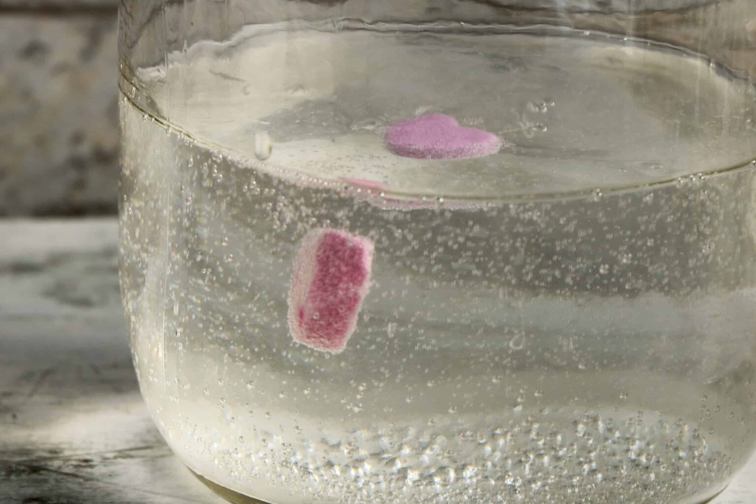 Dancing Hearts Valentine's Day Science Experiment - About a Mom