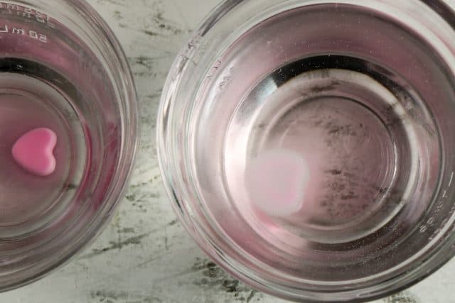 Dissolving Candy Hearts Science Experiment for Valentine's Day - About ...
