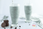 Delicious Grasshopper Milkshakes - About a Mom
