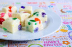 Jelly Bean Fudge Recipe Perfect for Easter - About a Mom