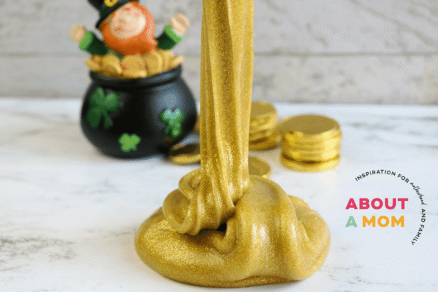 Pot of Gold Slime Activity for St. Patrick's Day for St. Patrick's Day ...
