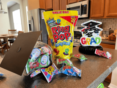 Class Ring Graduation Craft - Updated for 2022! - About a Mom