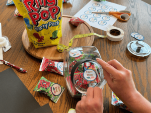 Class Ring Graduation Craft - Updated for 2022! - About a Mom