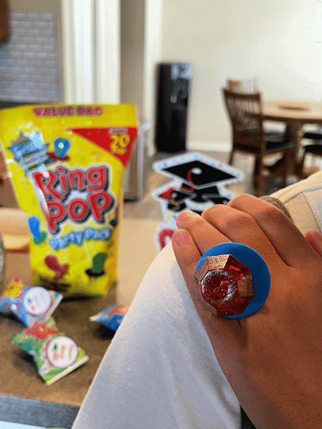 Class Ring Graduation Craft - Updated for 2022! - About a Mom