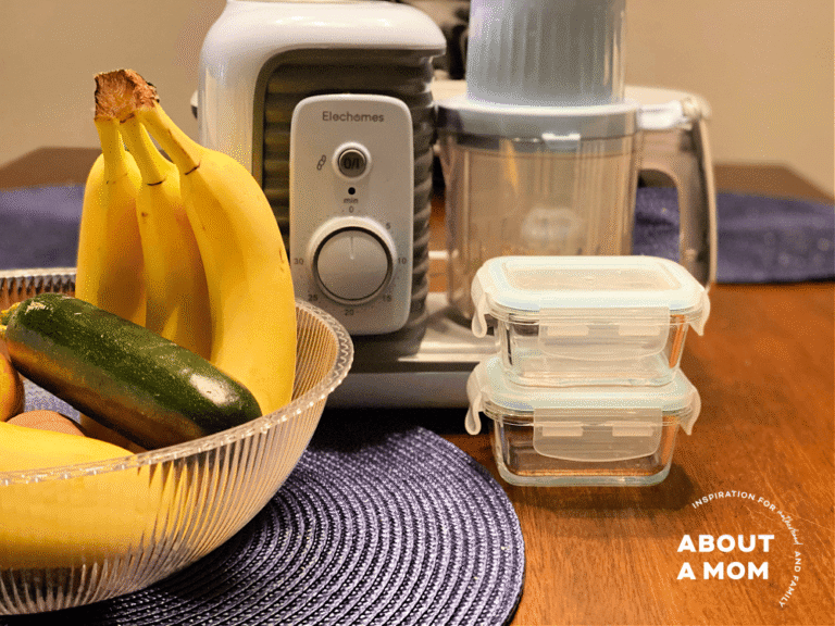 How to Make Homemade Baby Food Puree - About a Mom