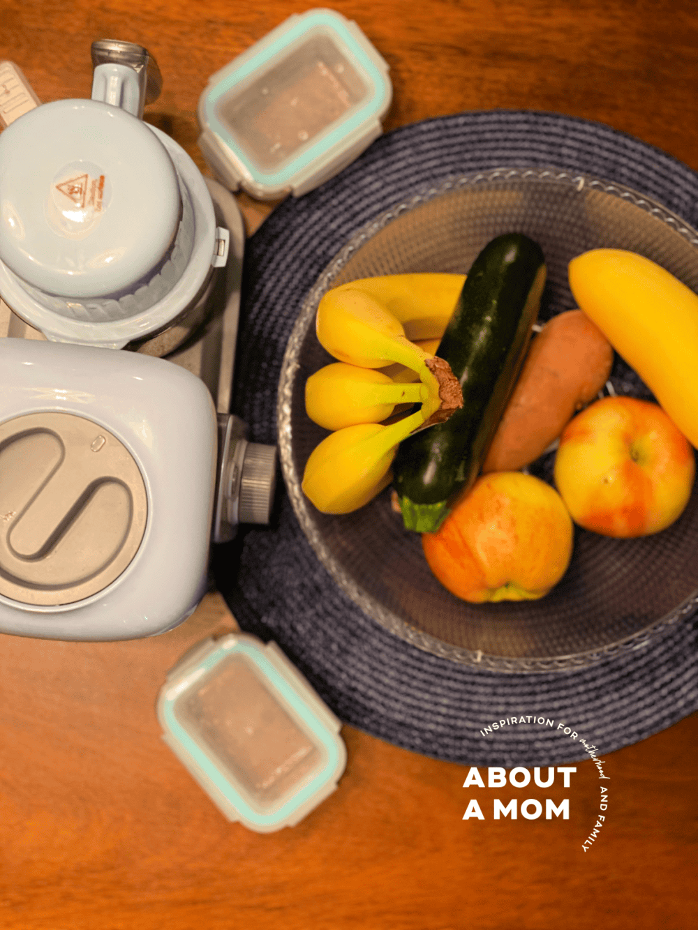 How to Make Homemade Baby Food Puree - About a Mom
