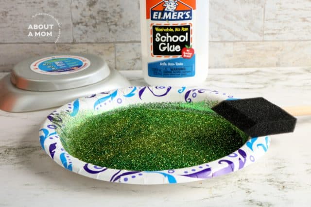 Recycled Tide Pod Container Pumpkin Craft for Kids - About a Mom