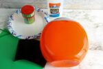 Recycled Tide Pod Container Pumpkin Craft for Kids - About a Mom
