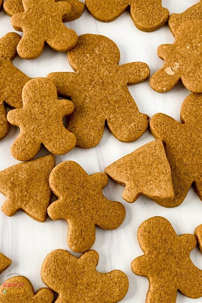 Soft & Chewy Gingerbread Cookies - About a Mom