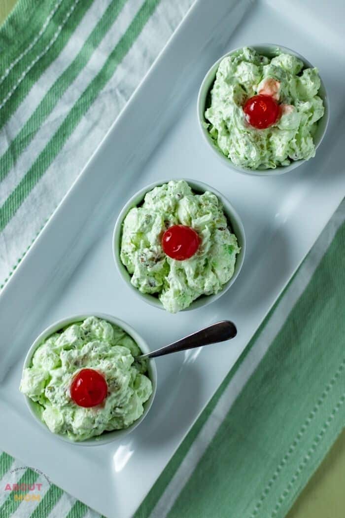 Pistachio Pudding (Watergate Salad) - About a Mom