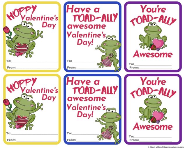 50 Free Printable Valentine's Day Cards