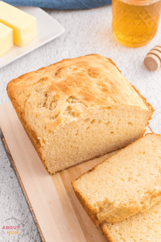 Homemade Buttermilk Bread Recipe - About a Mom