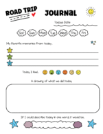 Free Printable Summer Road Trip Games for Kids - About a Mom