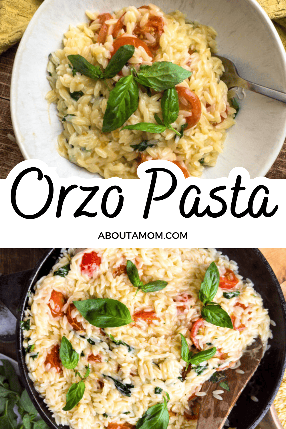 Orzo Pasta - About a Mom