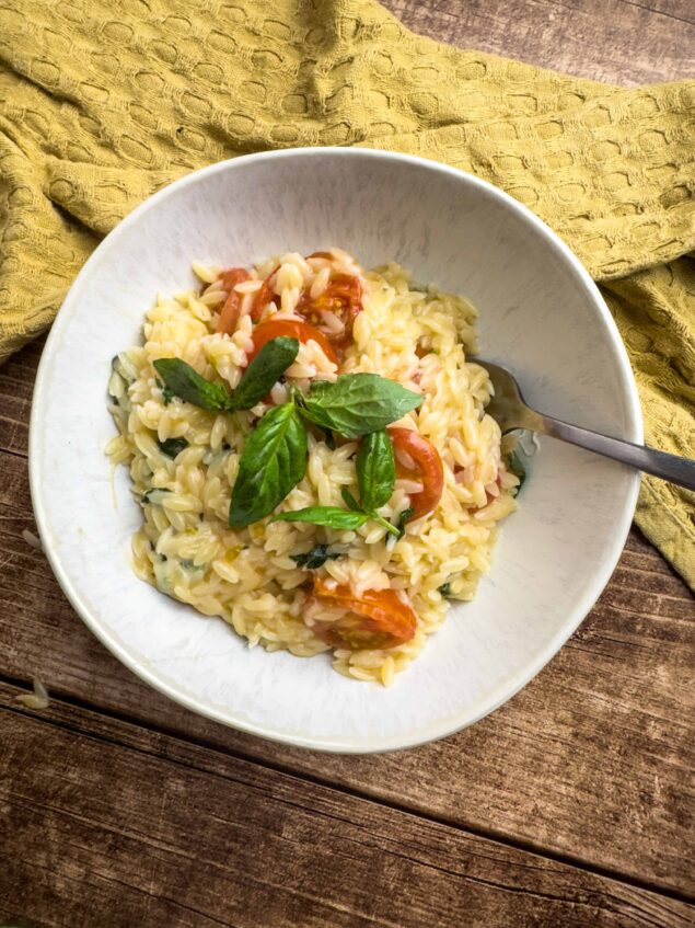 Orzo Pasta - About a Mom