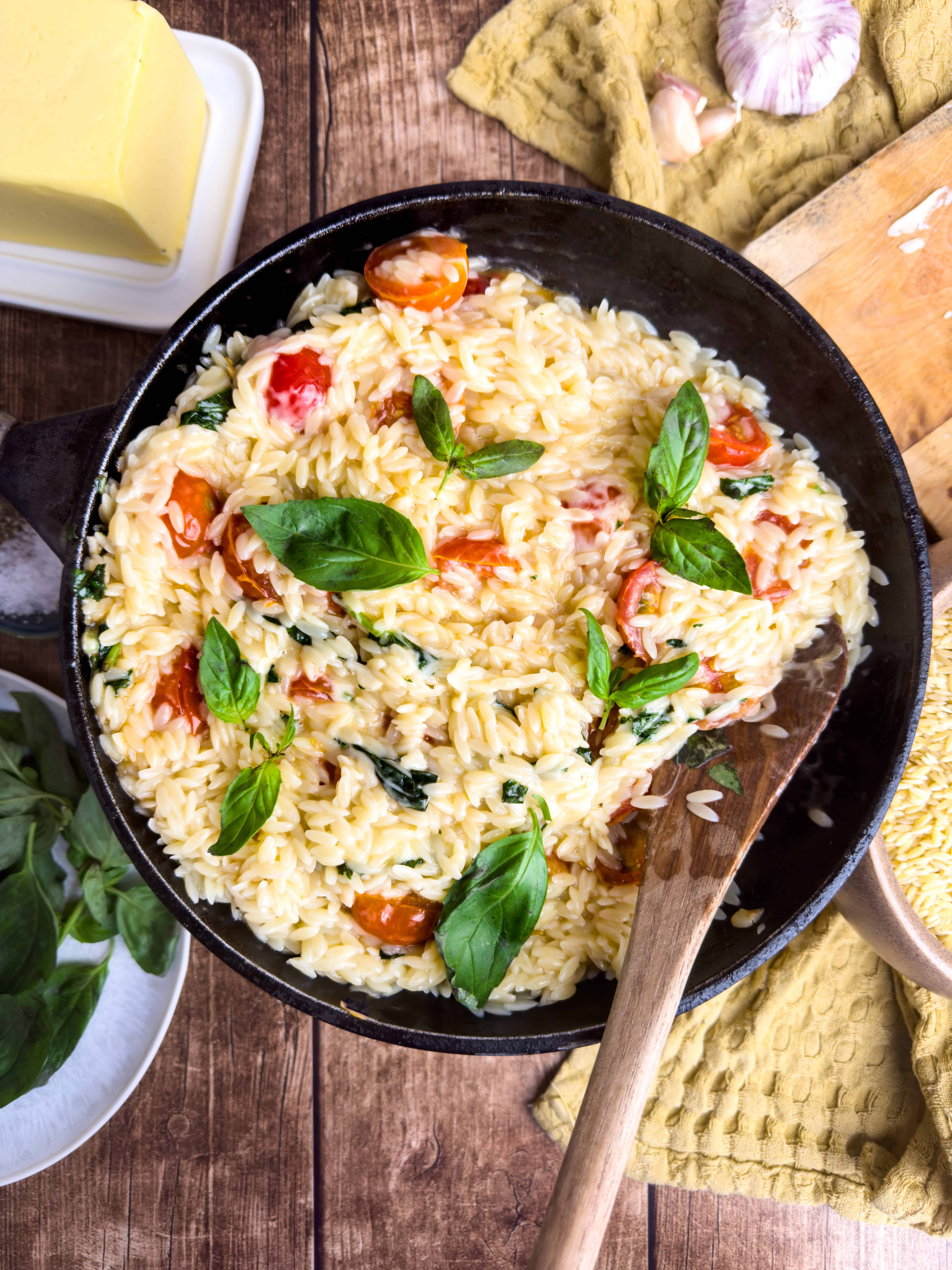 What is orzo pasta store