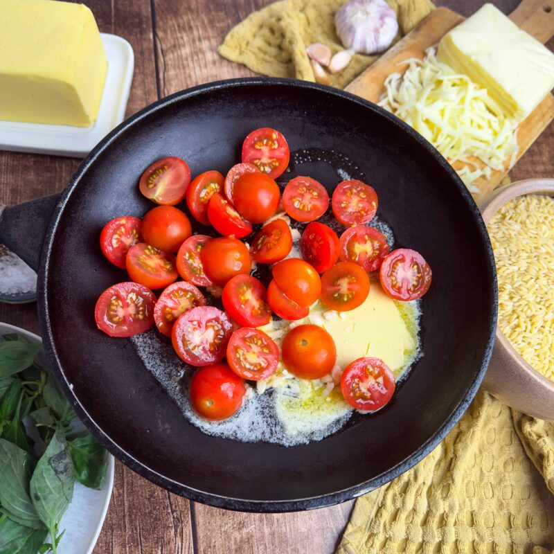 Orzo Pasta - About a Mom