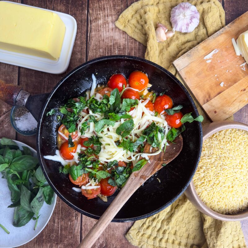 Orzo Pasta - About a Mom