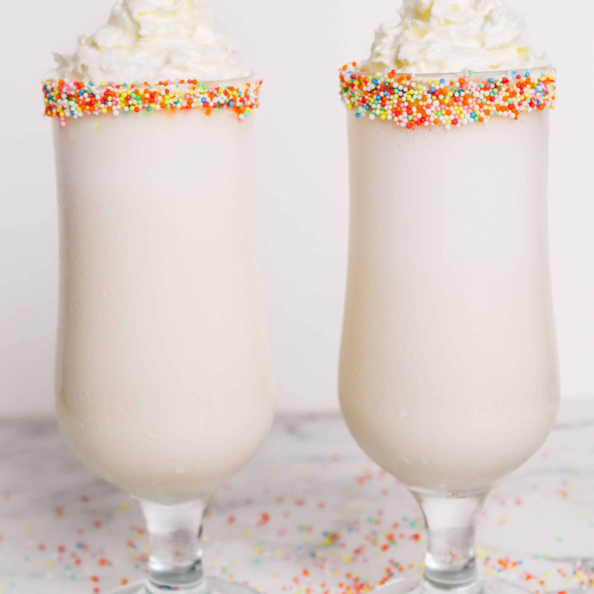 Delicious Vanilla Milkshake - About a Mom