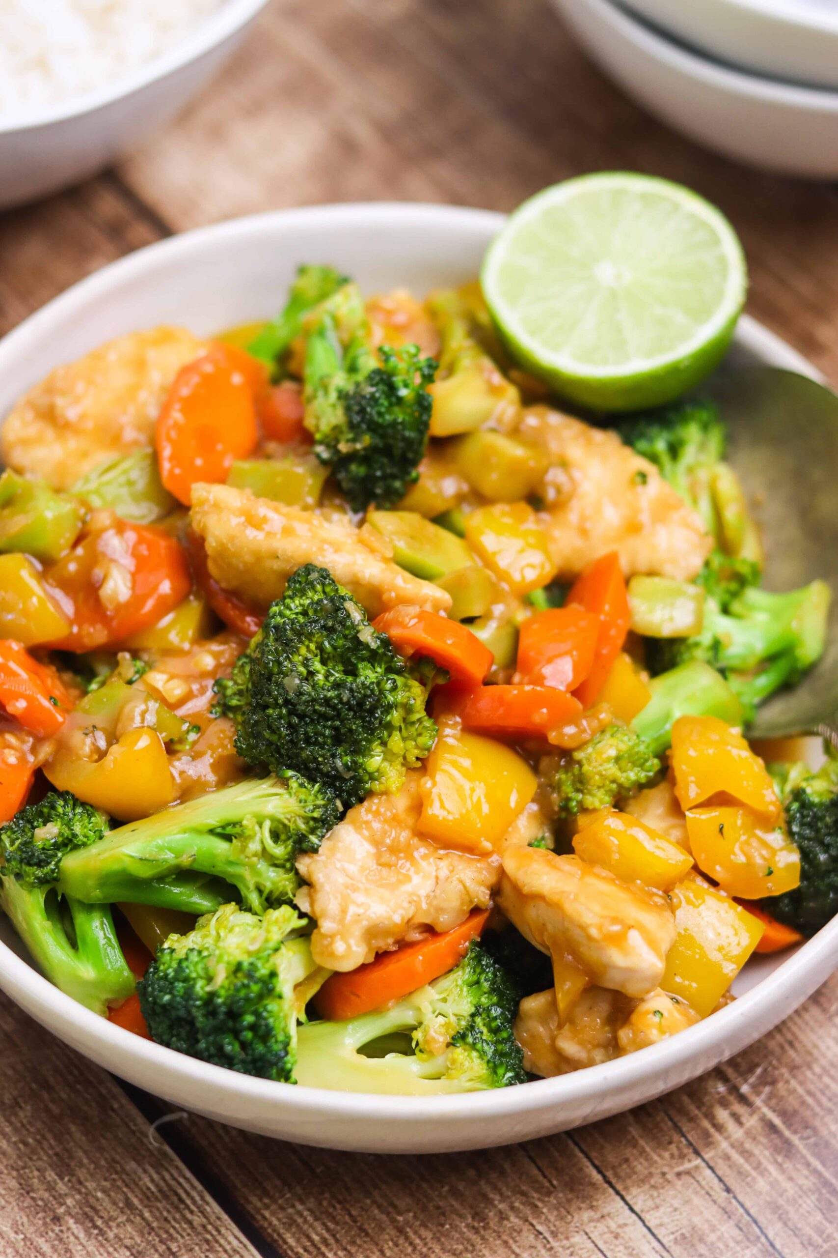 Easy Hunan Chicken - About a Mom