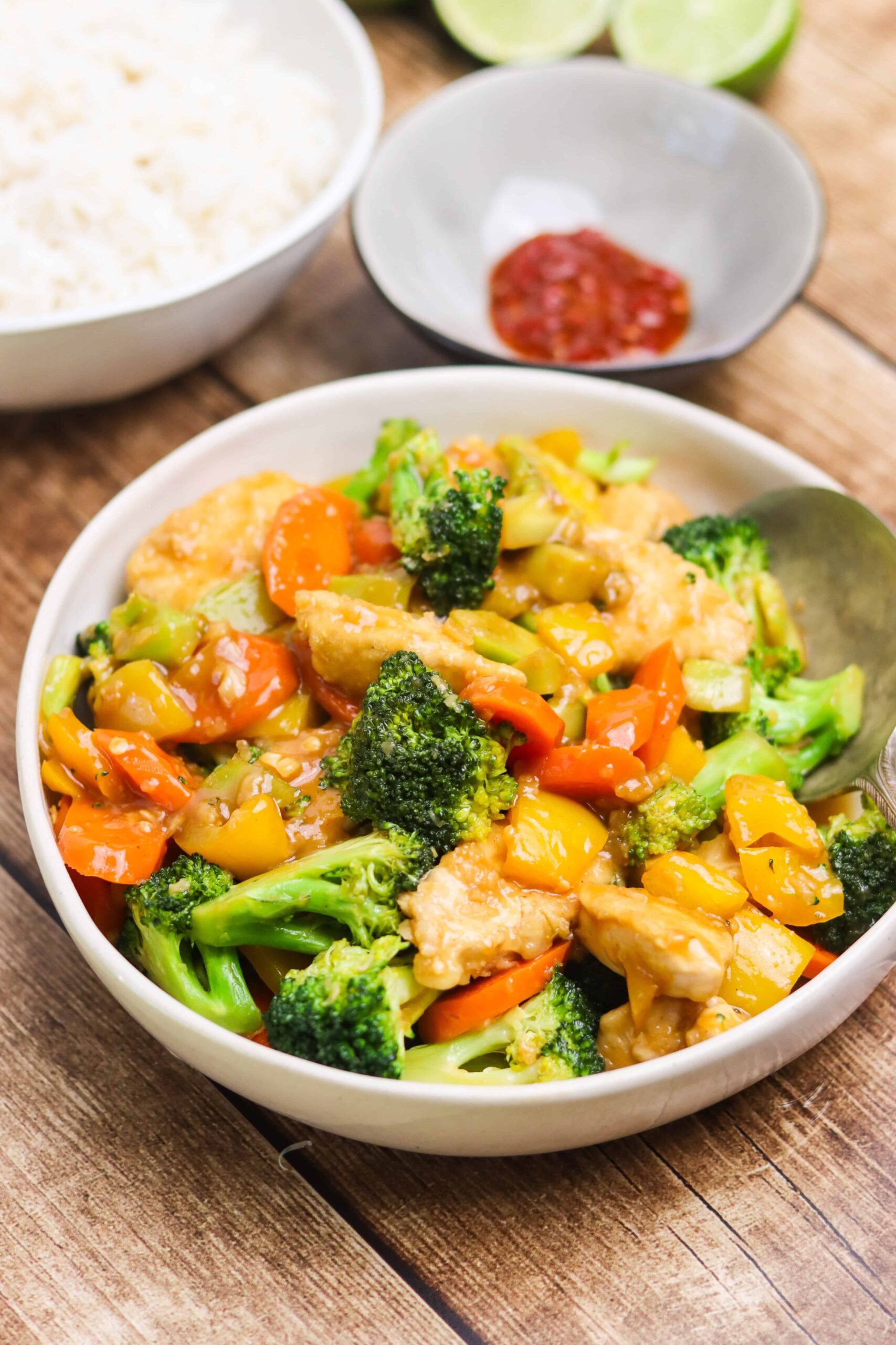 Hunan Chicken - About a Mom