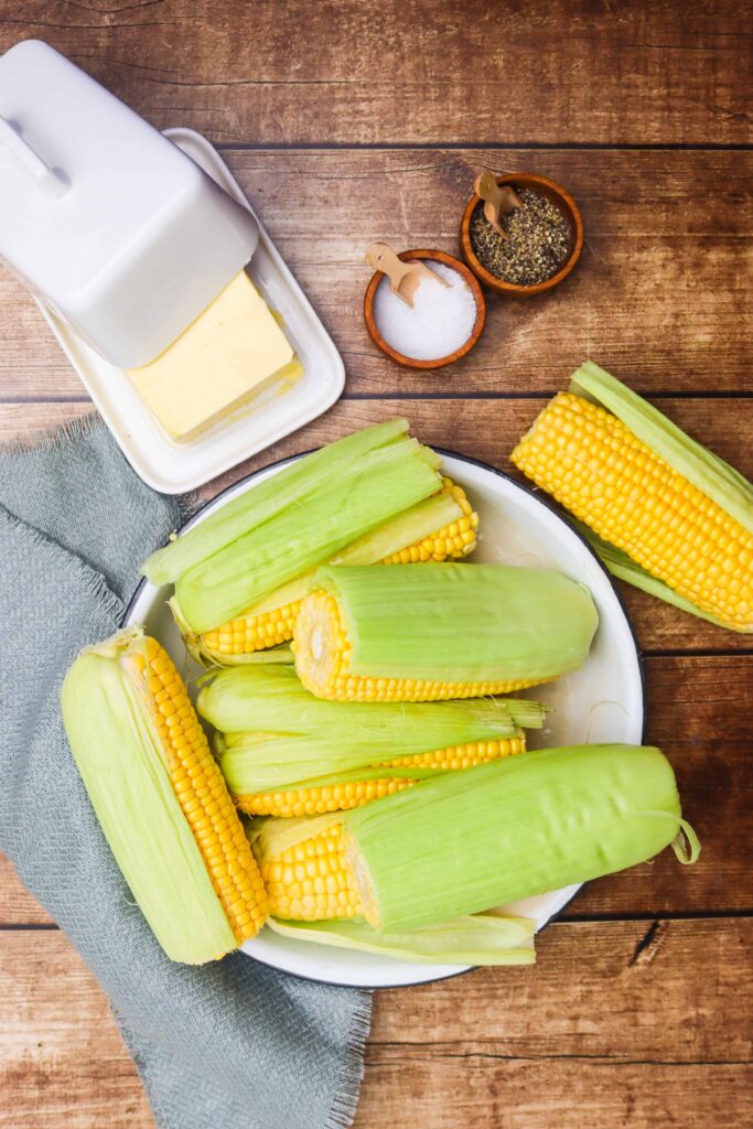 How to Grill Corn in the Husk - About a Mom