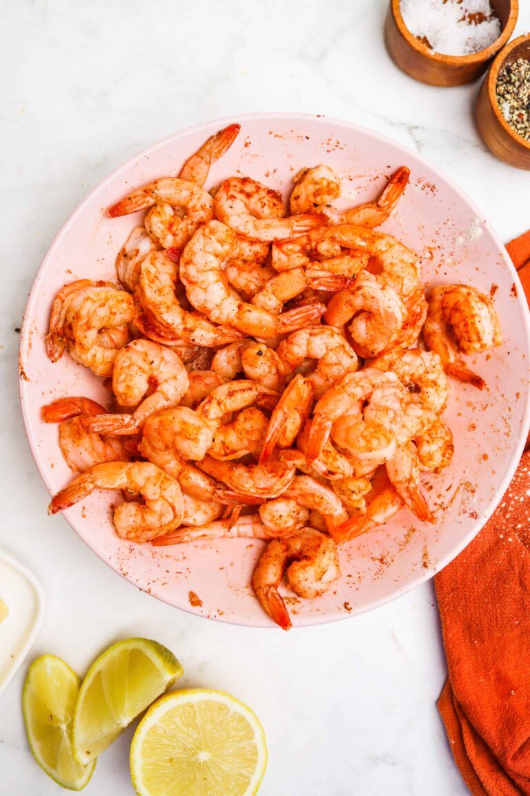 Sautéed Shrimp - About a Mom