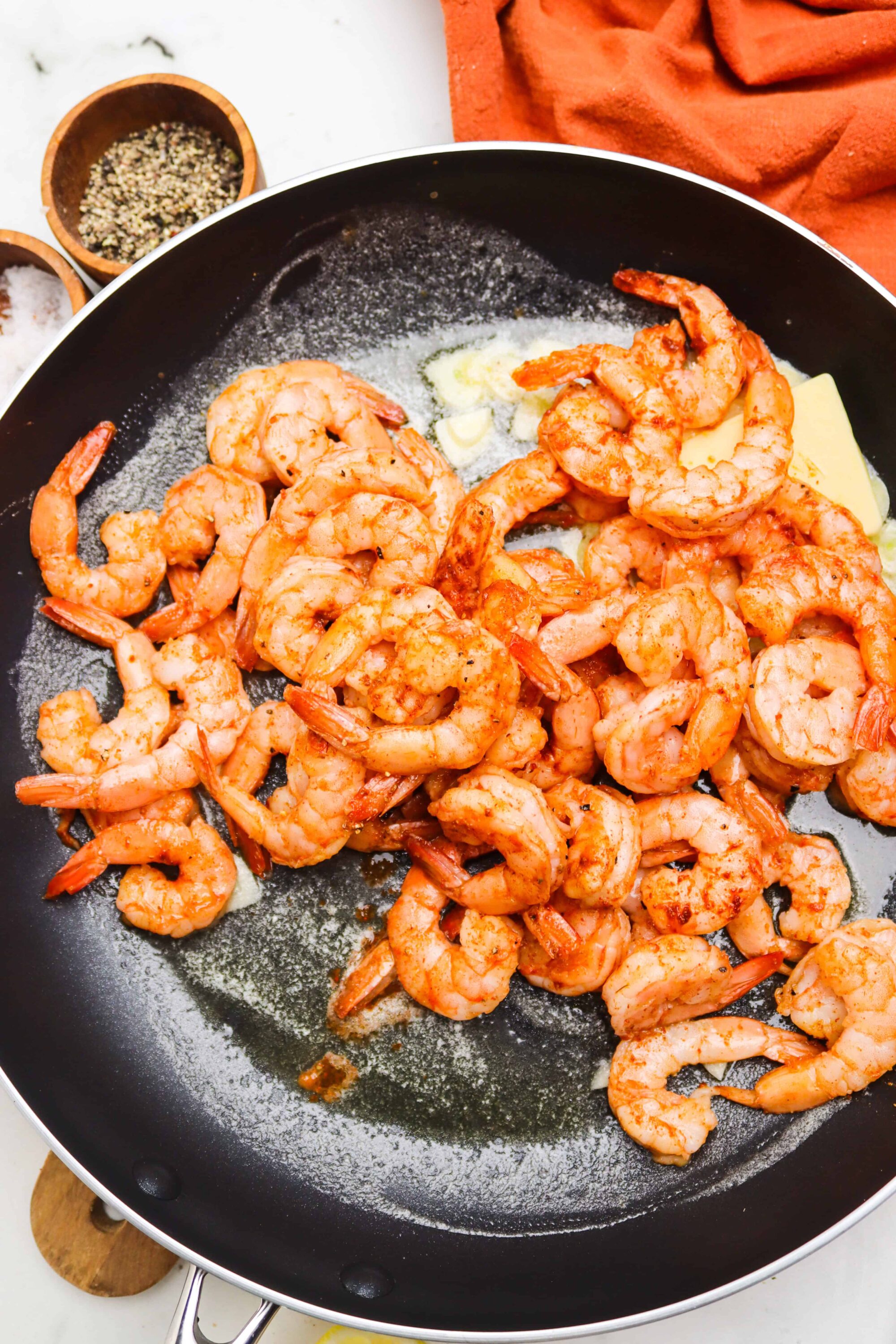 Sautéed Shrimp - About a Mom