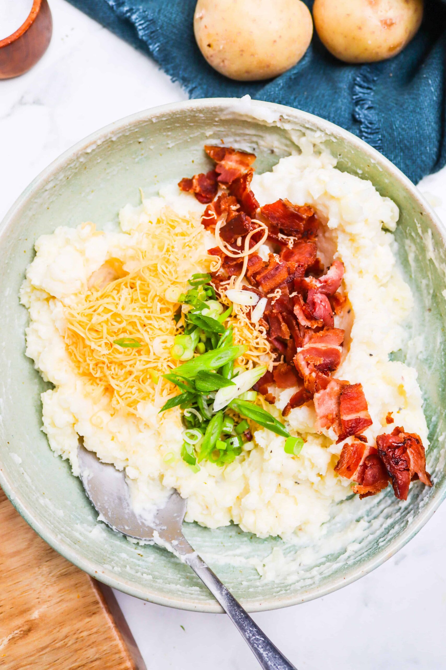 Easy Twice-Baked Potato Recipe - About a Mom