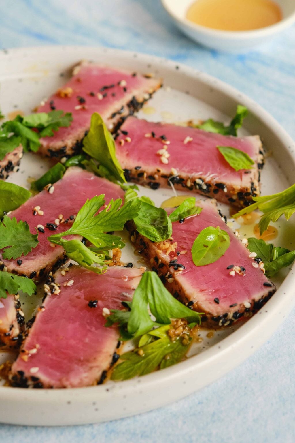 Seared Ahi Tuna Steak - About a Mom