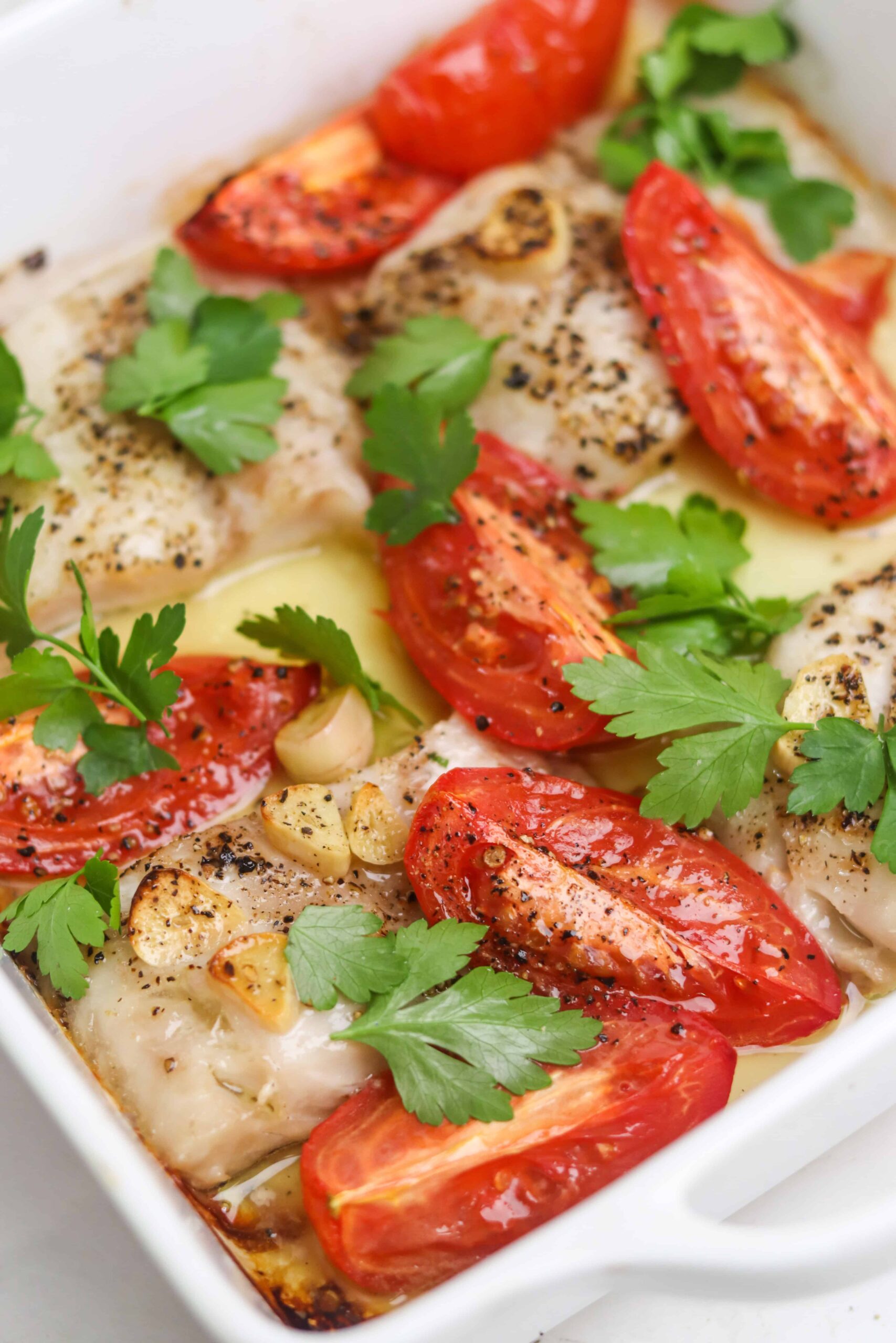 Delicious Roasted Cod Recipe - About a Mom