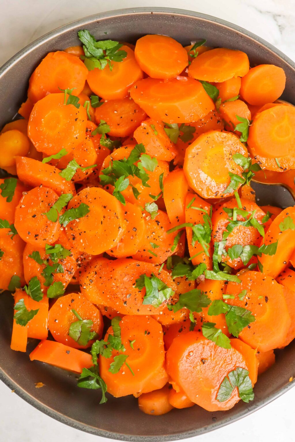 Delicious Boiled Carrots - About a Mom