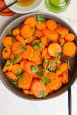 Delicious Boiled Carrots - About a Mom