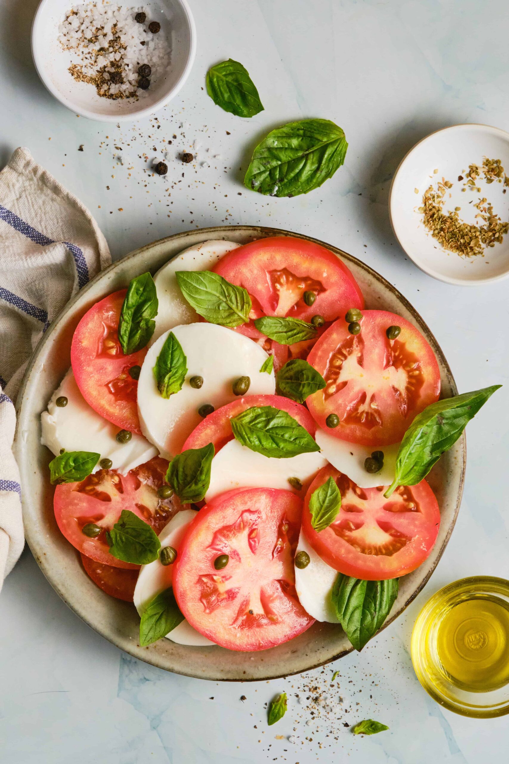 Caprese Salad Recipe - About a Mom