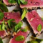 Seared Ahi Tuna Steak - About a Mom