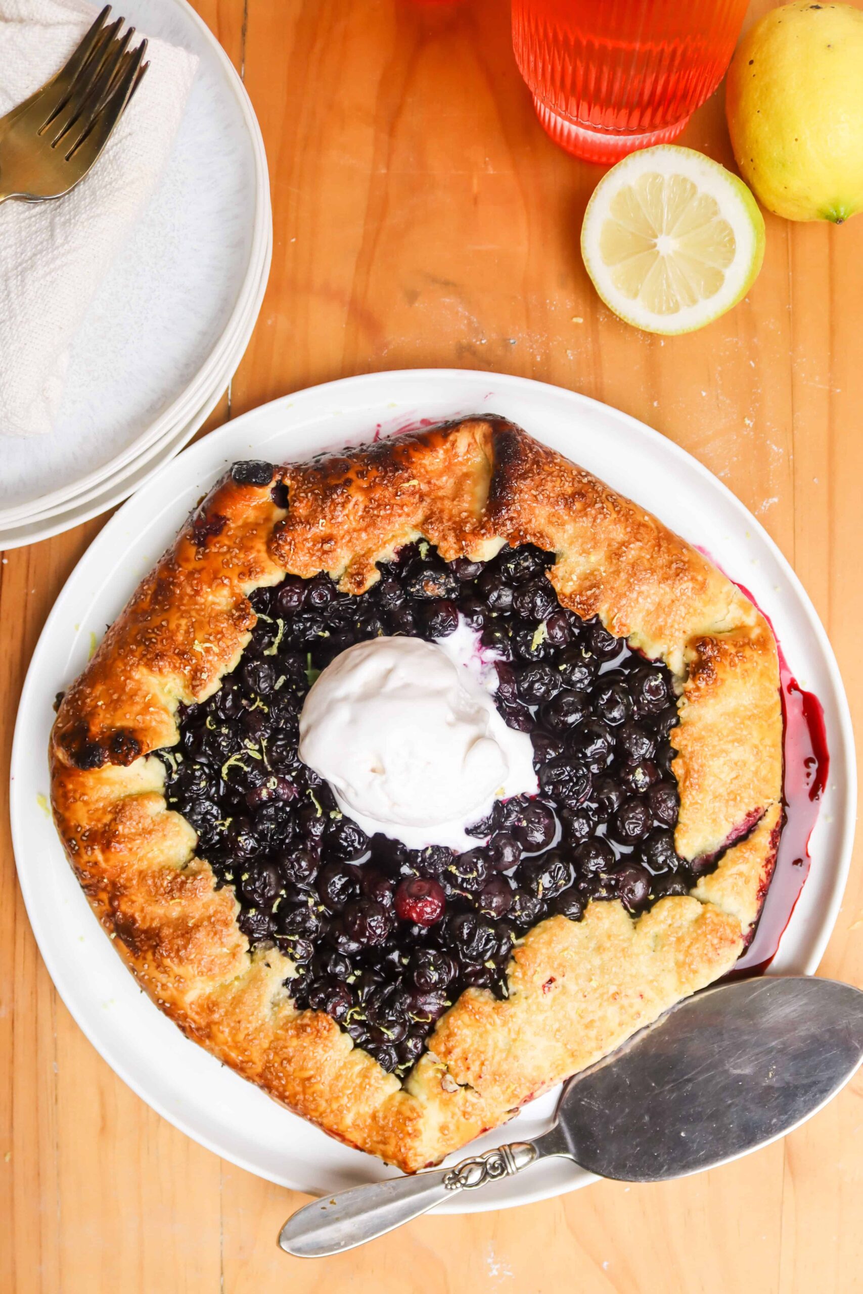 How To Make A Delicious Galette - About a Mom