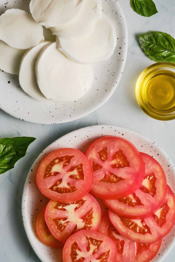 Traditional Caprese Salad Recipe - About a Mom