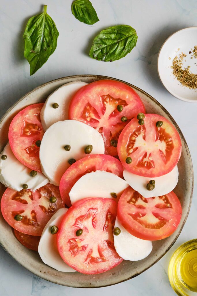 Caprese Salad Recipe - About a Mom