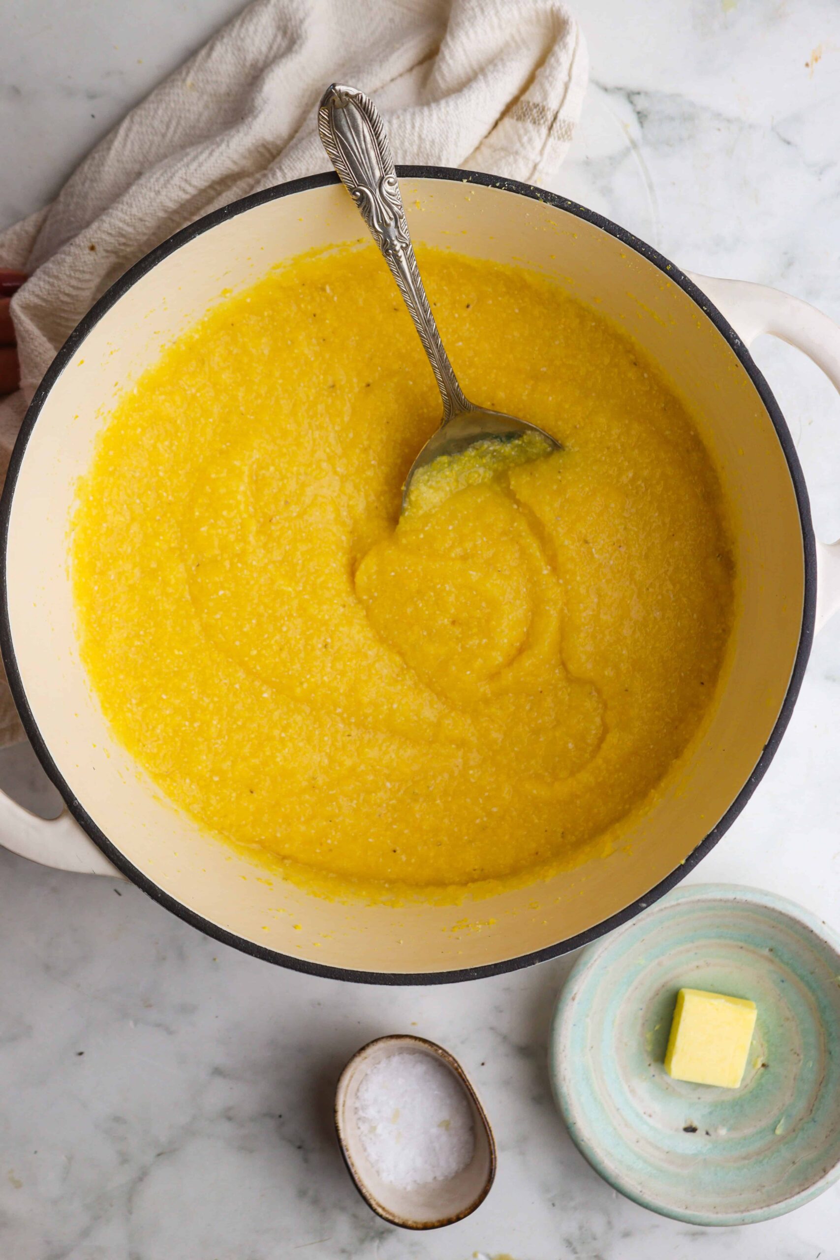 How To Make Polenta - About a Mom