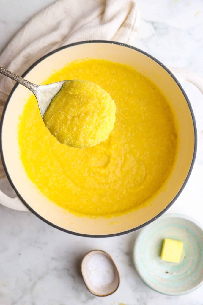 How to Make Polenta - About a Mom
