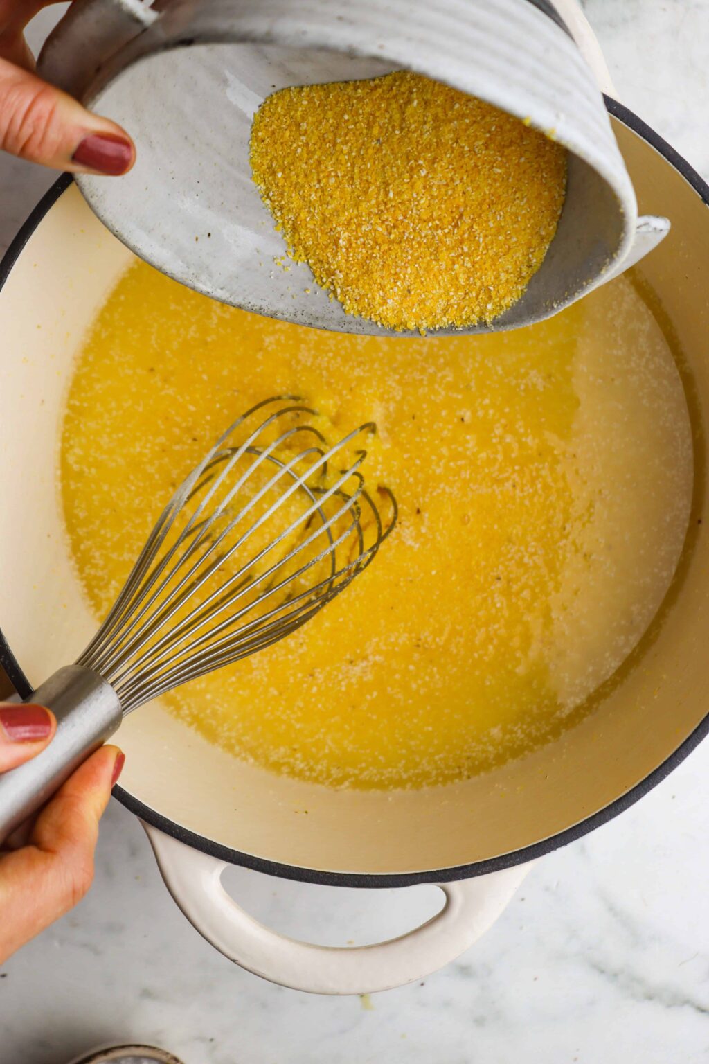 How to Make Polenta - About a Mom