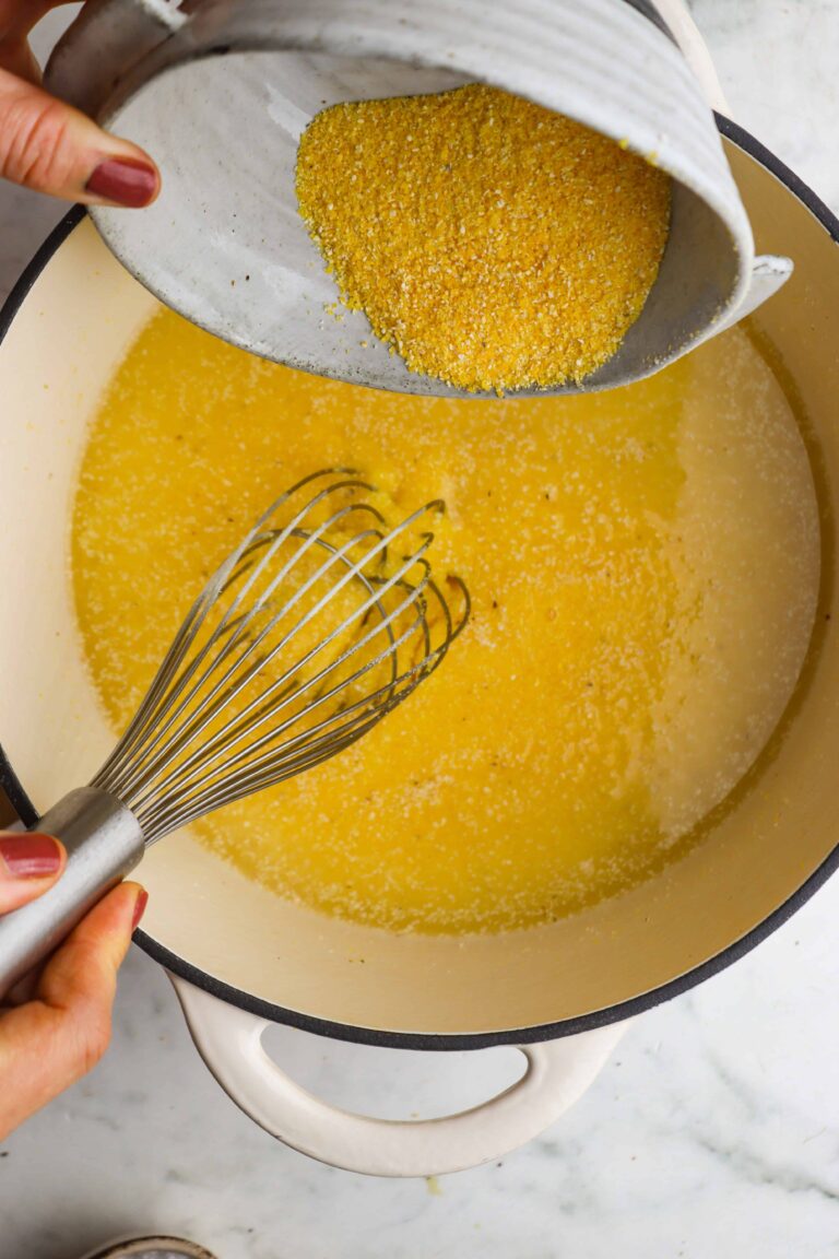How to Make Polenta - About a Mom