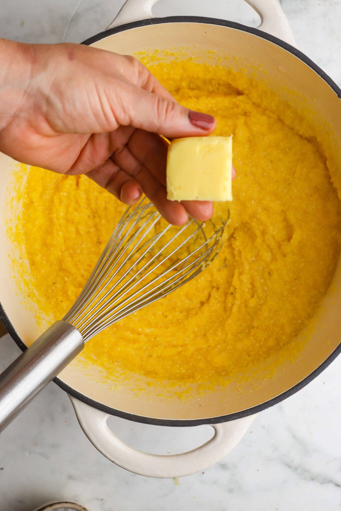 How to Make Polenta - About a Mom