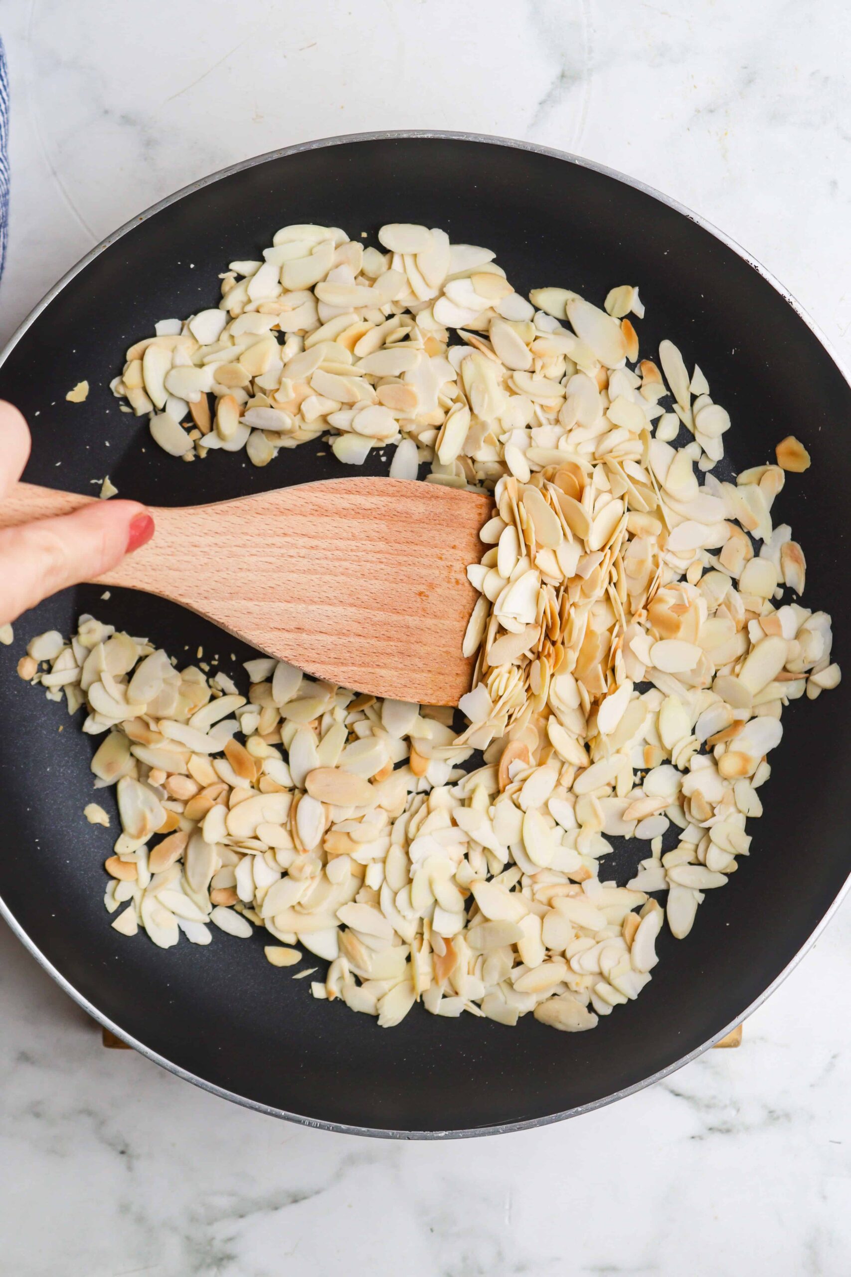 Easy Way To Toast Almonds At Home - About a Mom