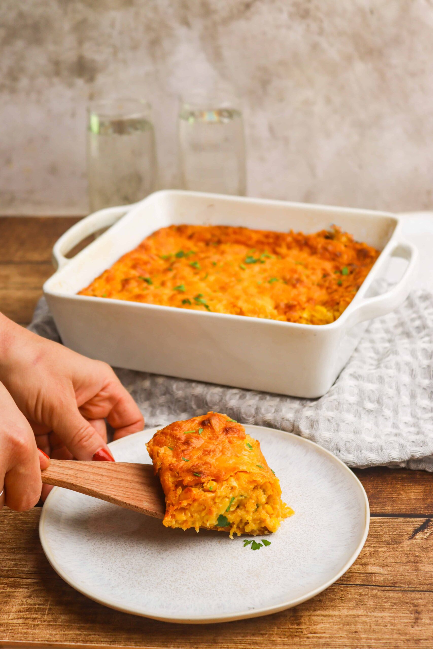 Easy Corn Casserole (with Jiffy Mix) - About a Mom