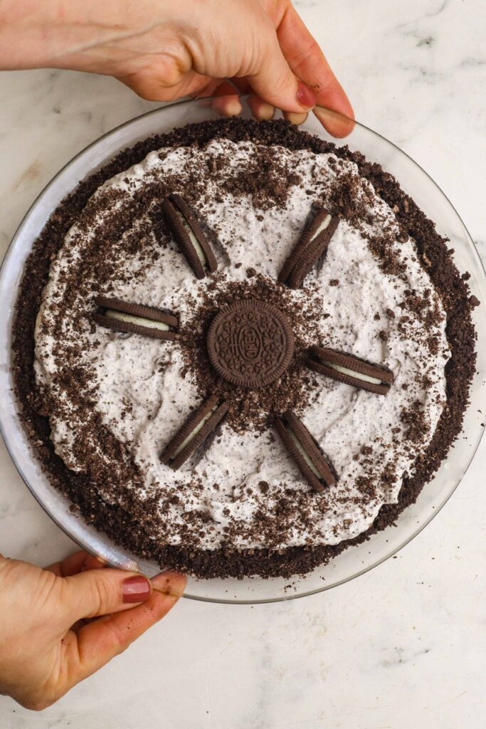 Easy Oreo Pie Recipe - About a Mom